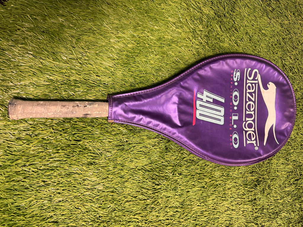 Slazenger Graphite Mid-Wide Body Tennis Racquet – kitround