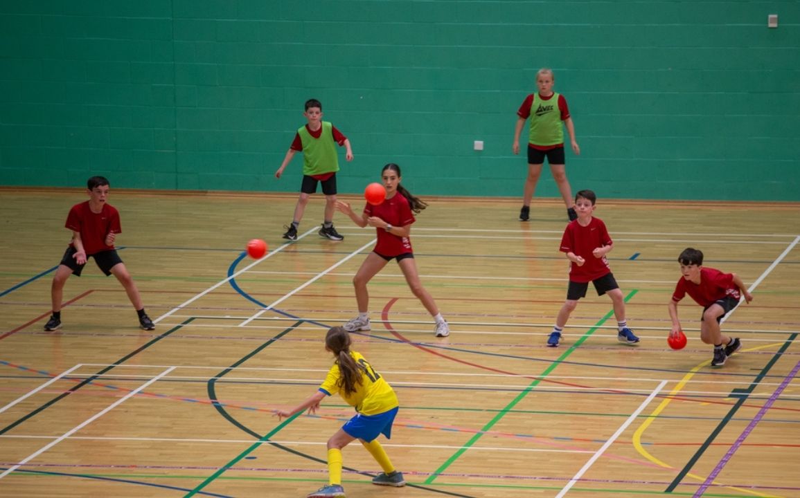 British Dodgeball – kitround