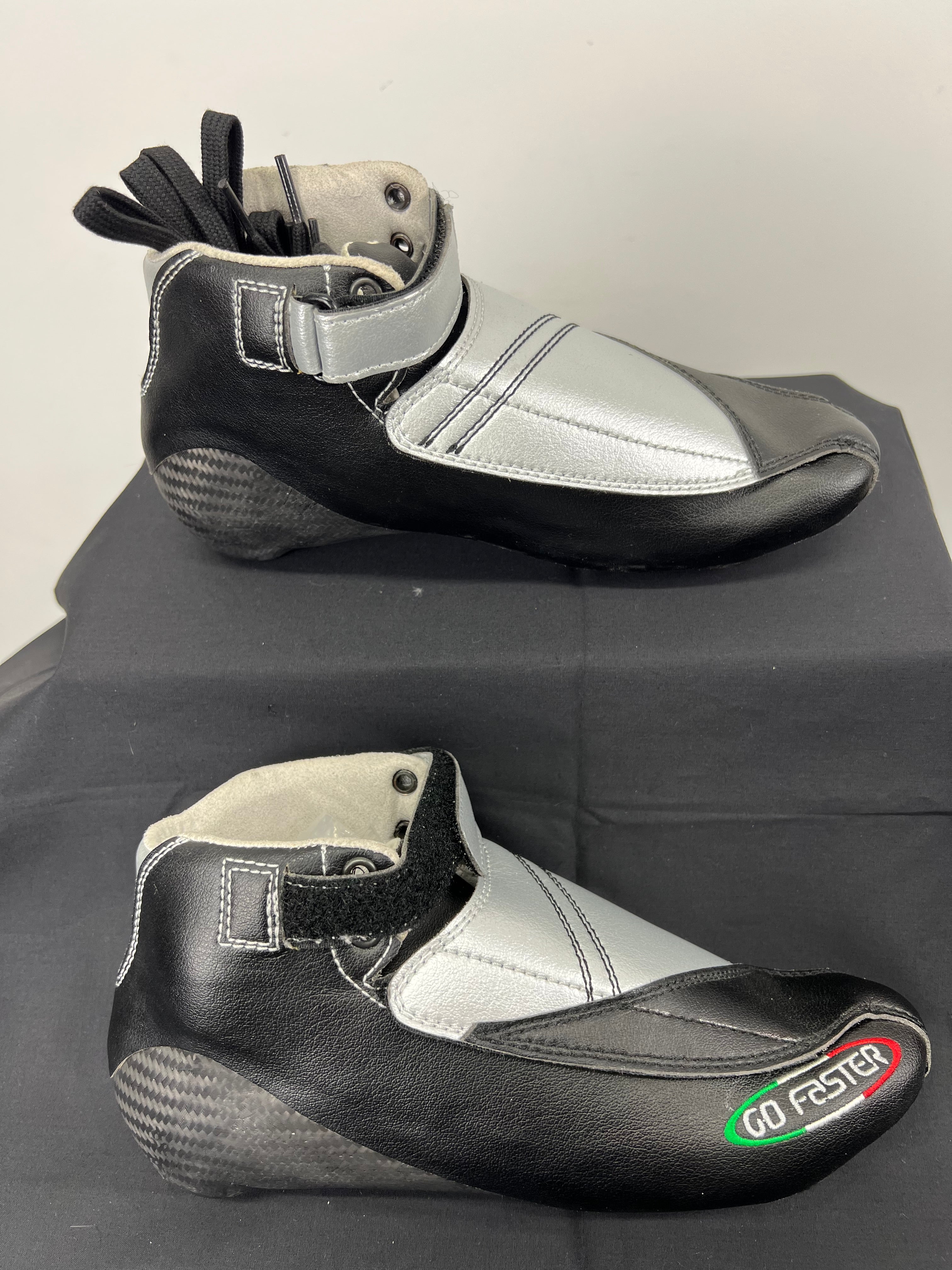 Go Faster Short Track Speed Skating Boots Size 37 - Carbon Sole – kitround