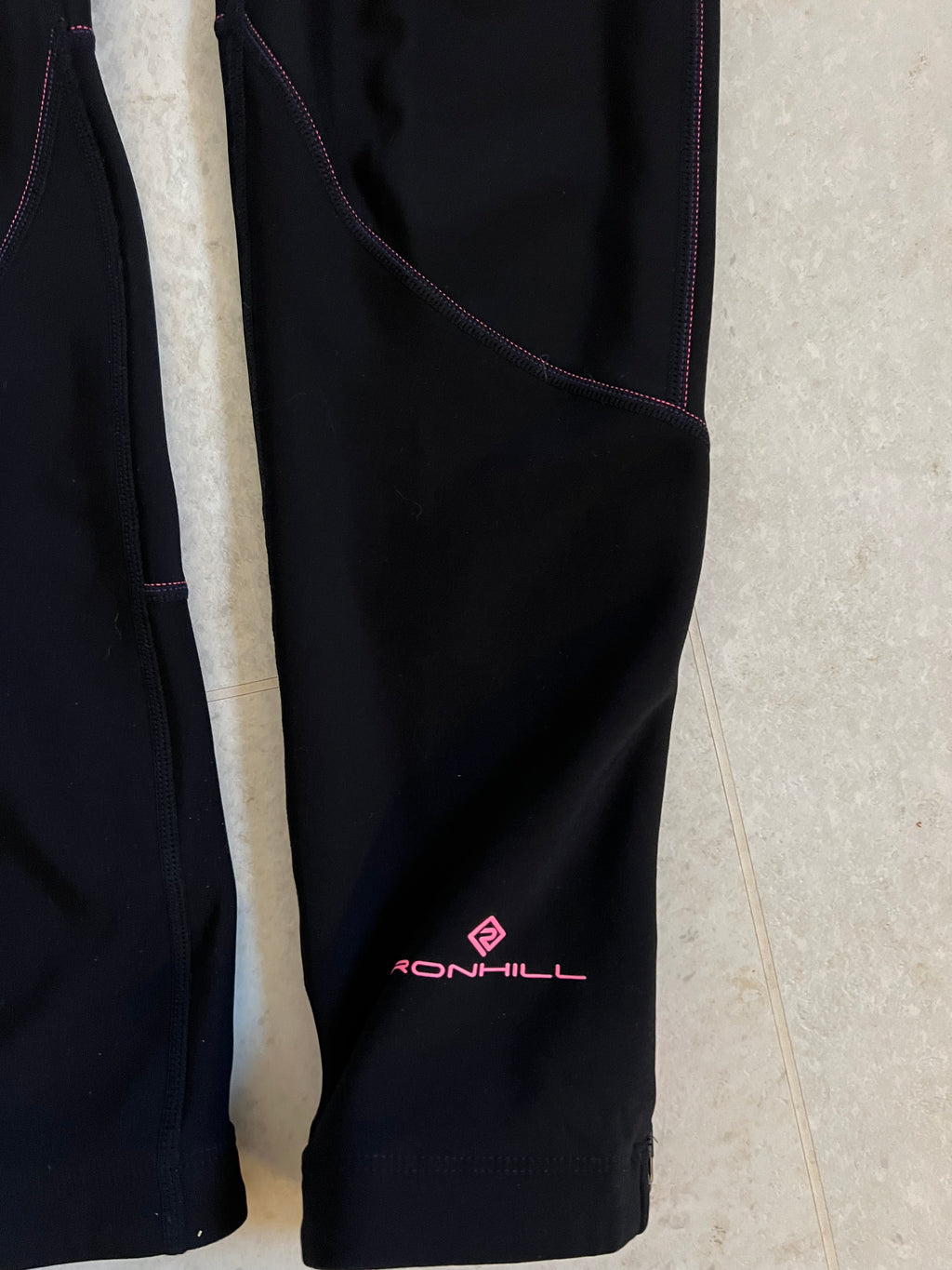 Ronhill Women's Full Length Running Tights Black Size 14 – kitround