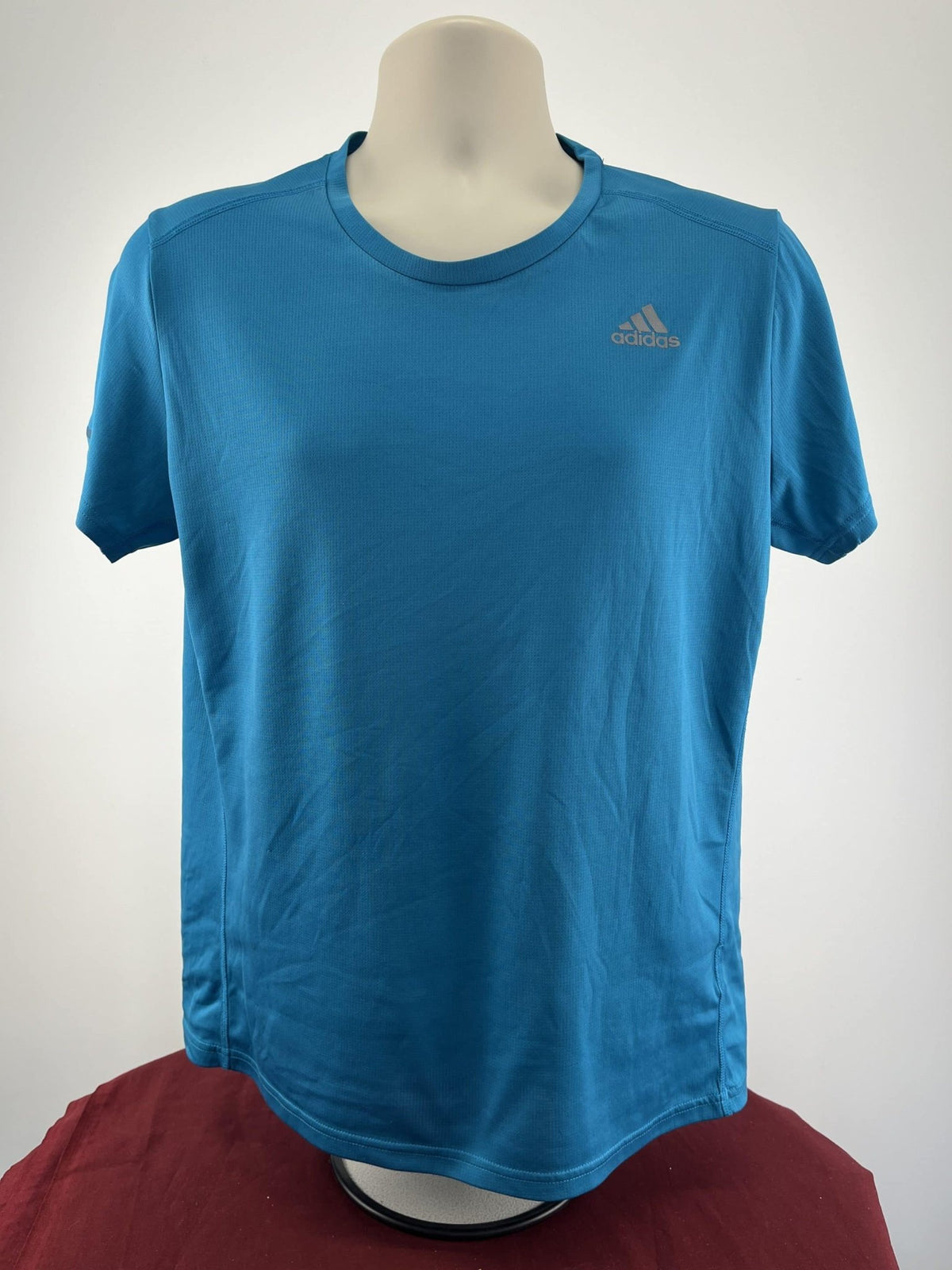 Adidas Blue Sports Top - kitround