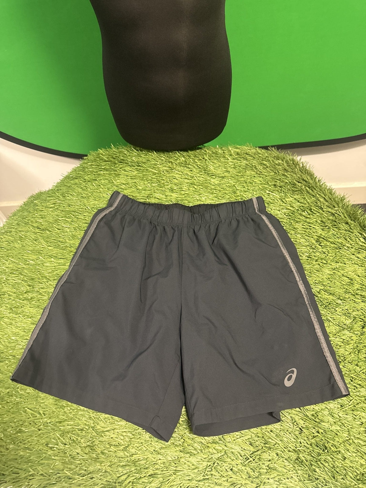 Asics Black Running Shorts - kitround