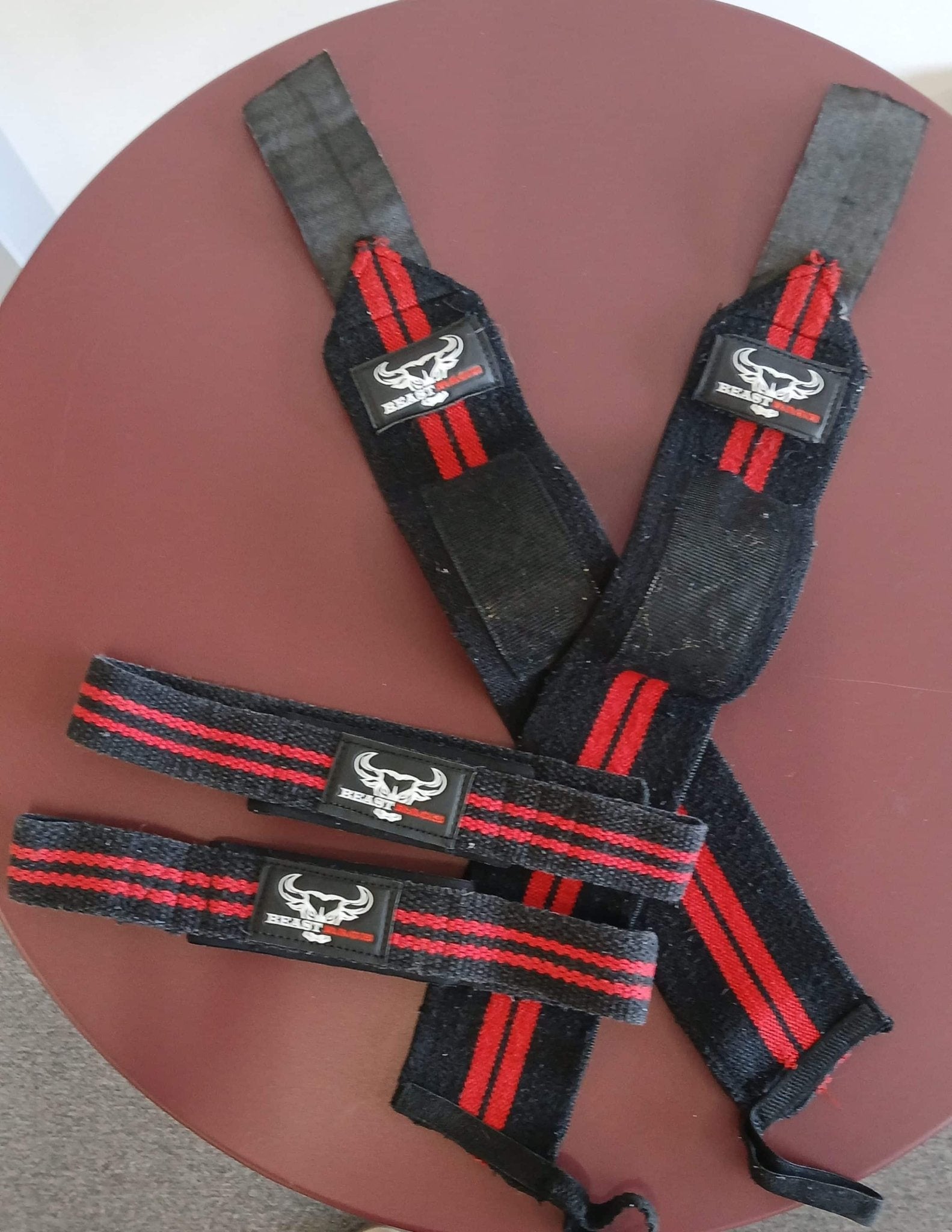 Beast Gear Weightlifting Straps - kitround