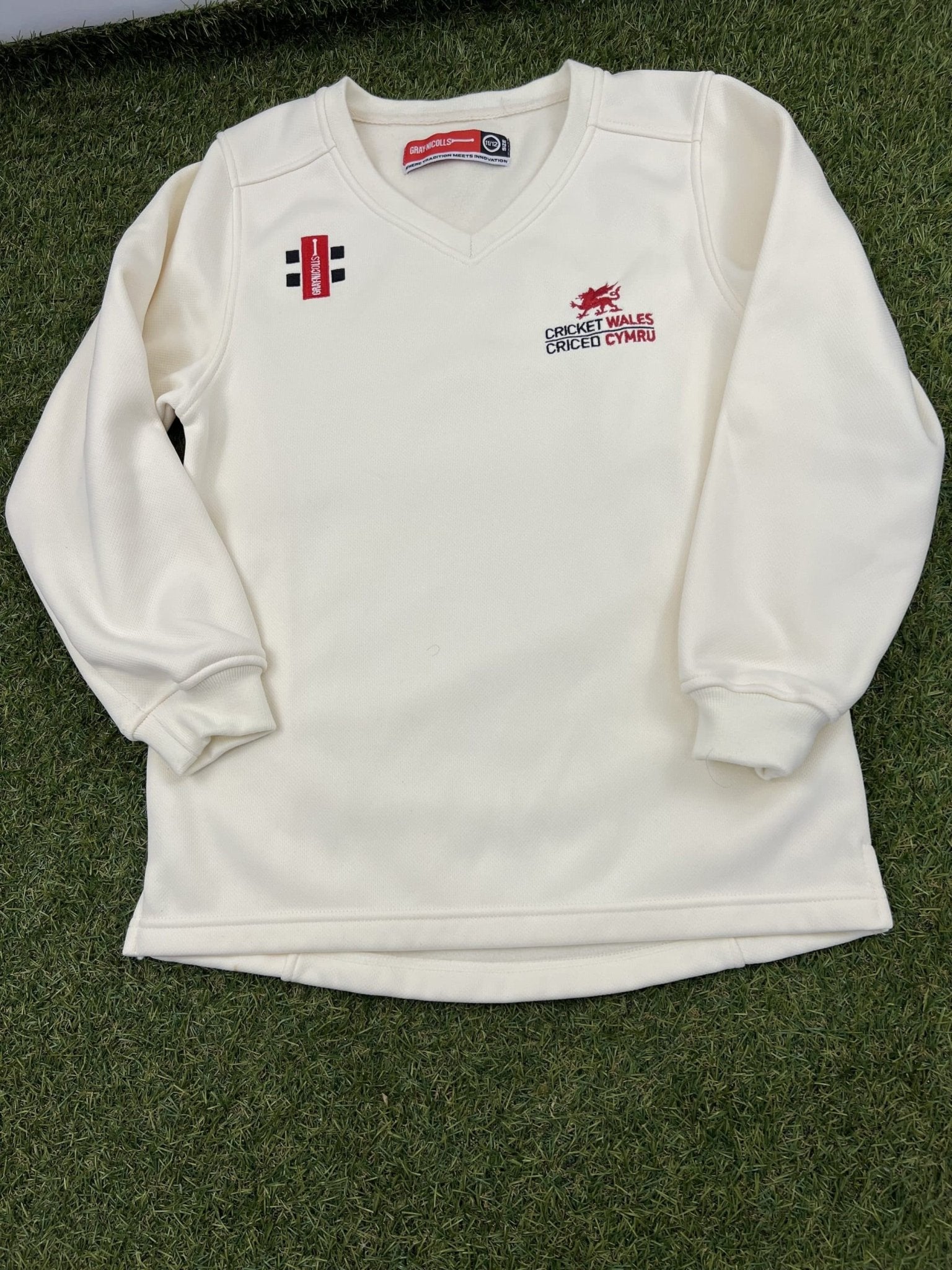 Gray Nicolls Cricket Wales Sweater - kitround