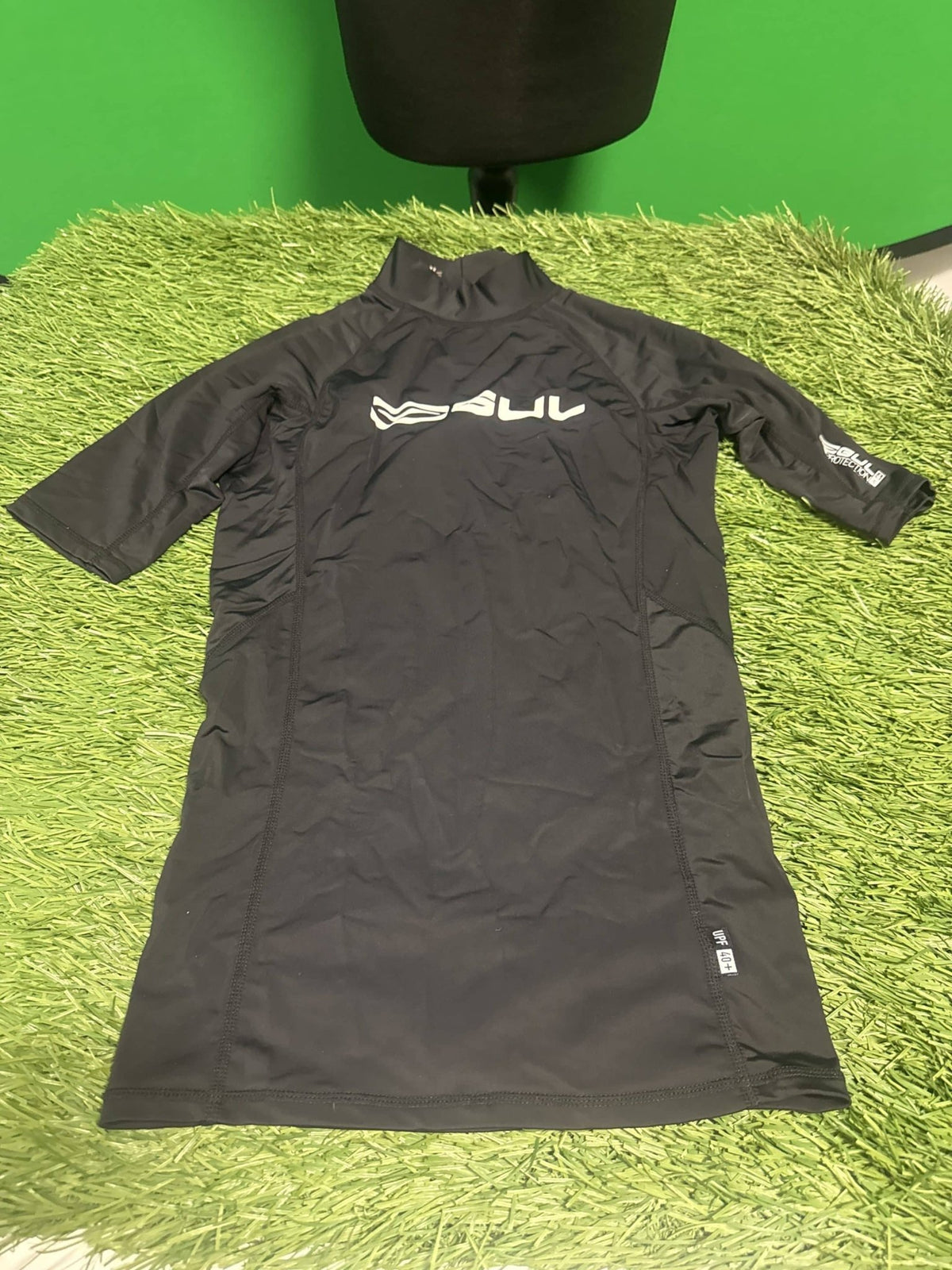 Gul Black Rash Vest - kitround