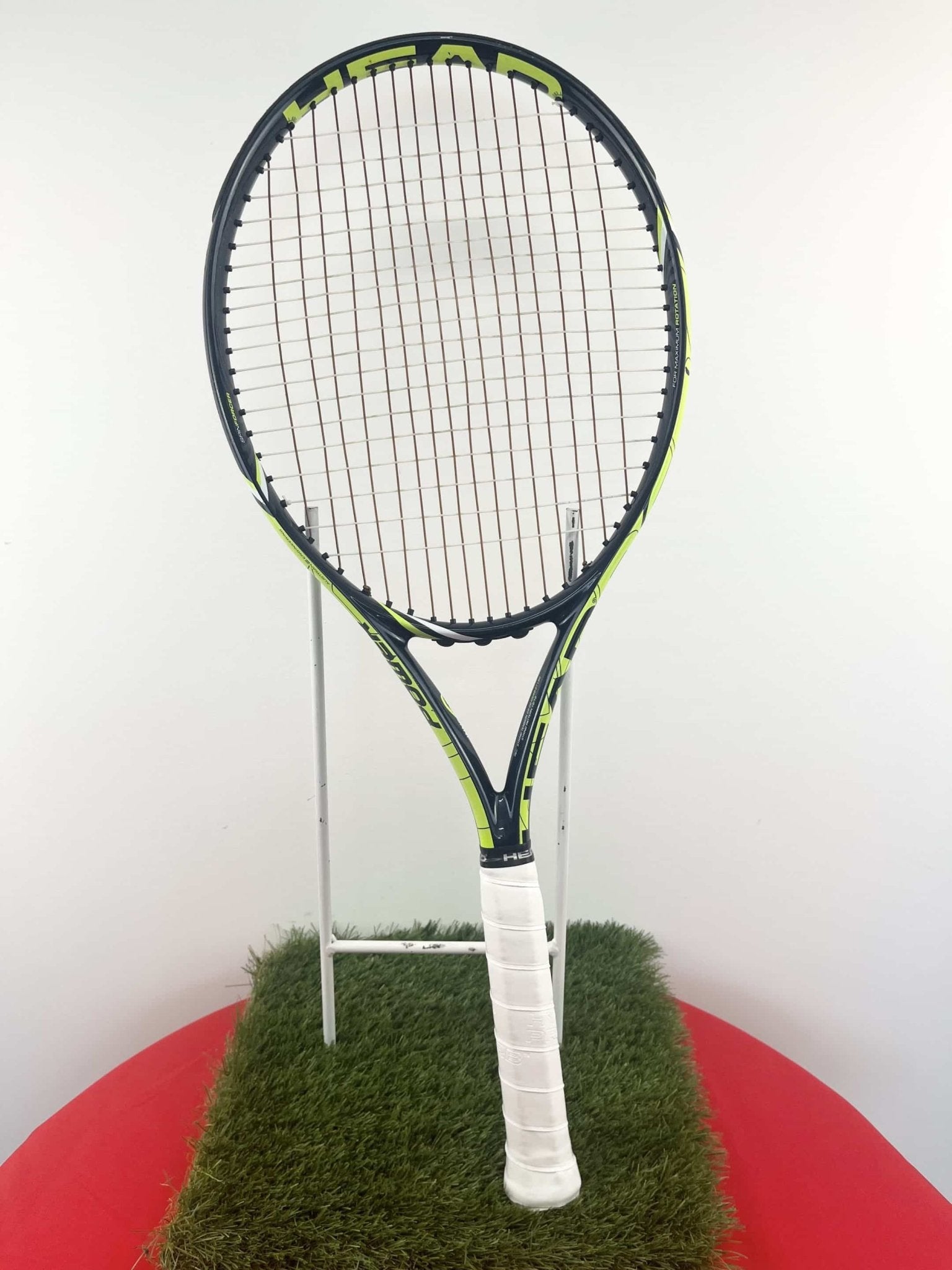 Head Extreme Power Tennis Racquet (re-gripped) - kitround