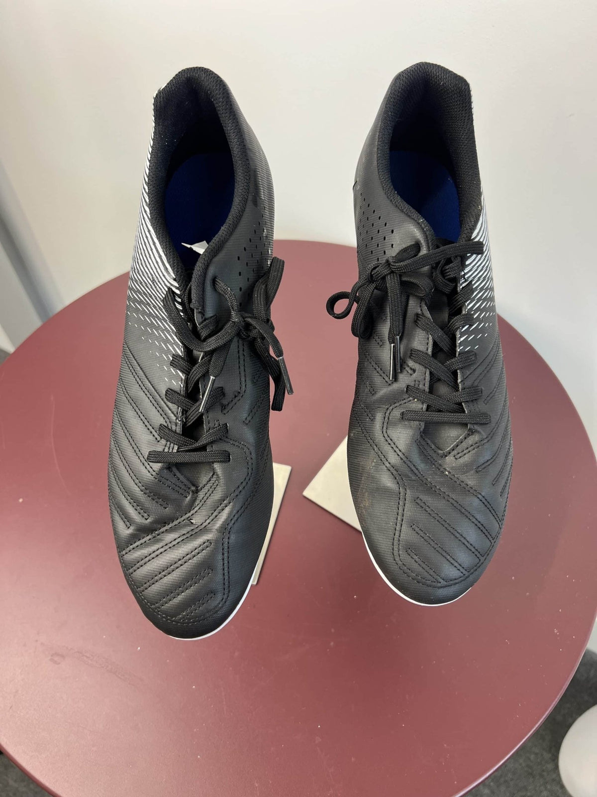 Kipsta Football Boots - Black - kitround