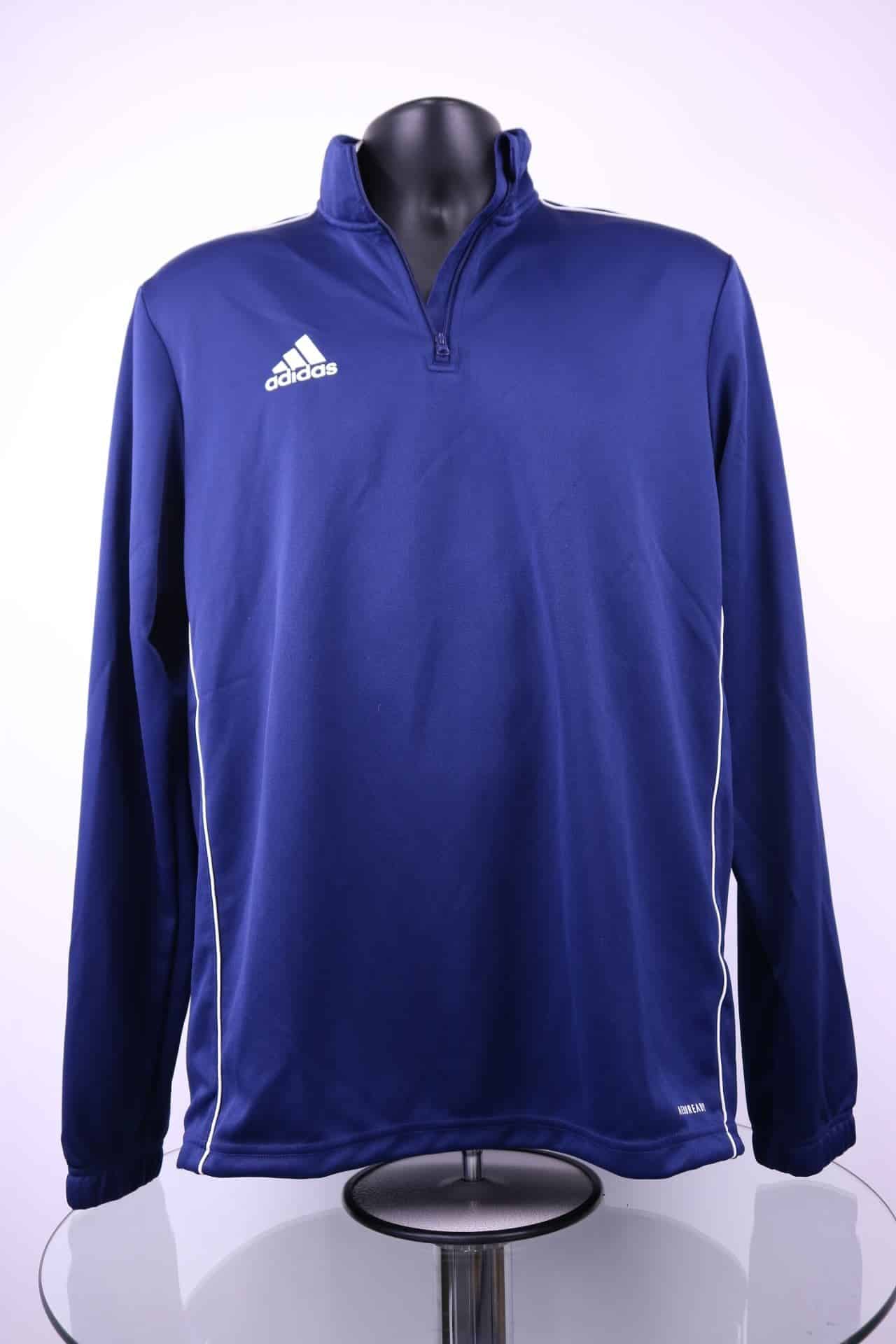 Men's adidas 1/4 zip Core 18 Training Top - kitround
