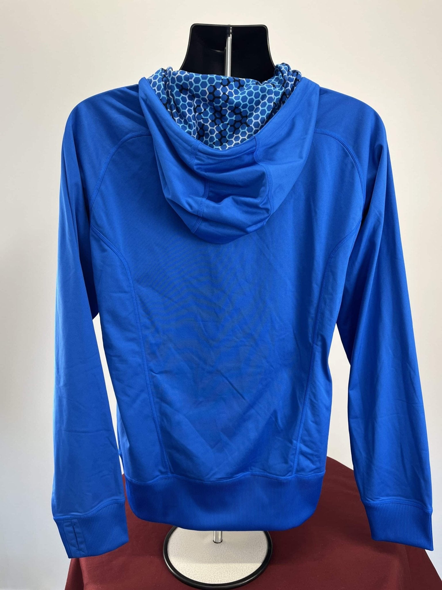 Men's Asics Blue Running Jacket - kitround