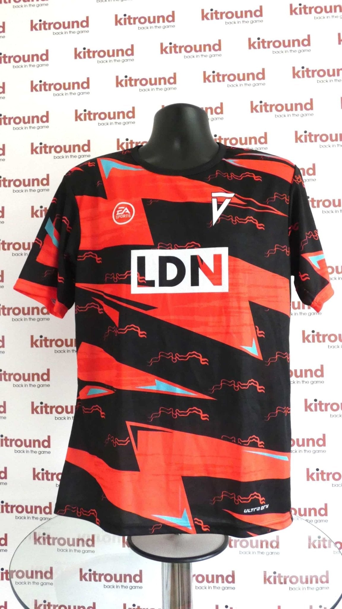 Men's LDN Volta FC Football Shirt - kitround