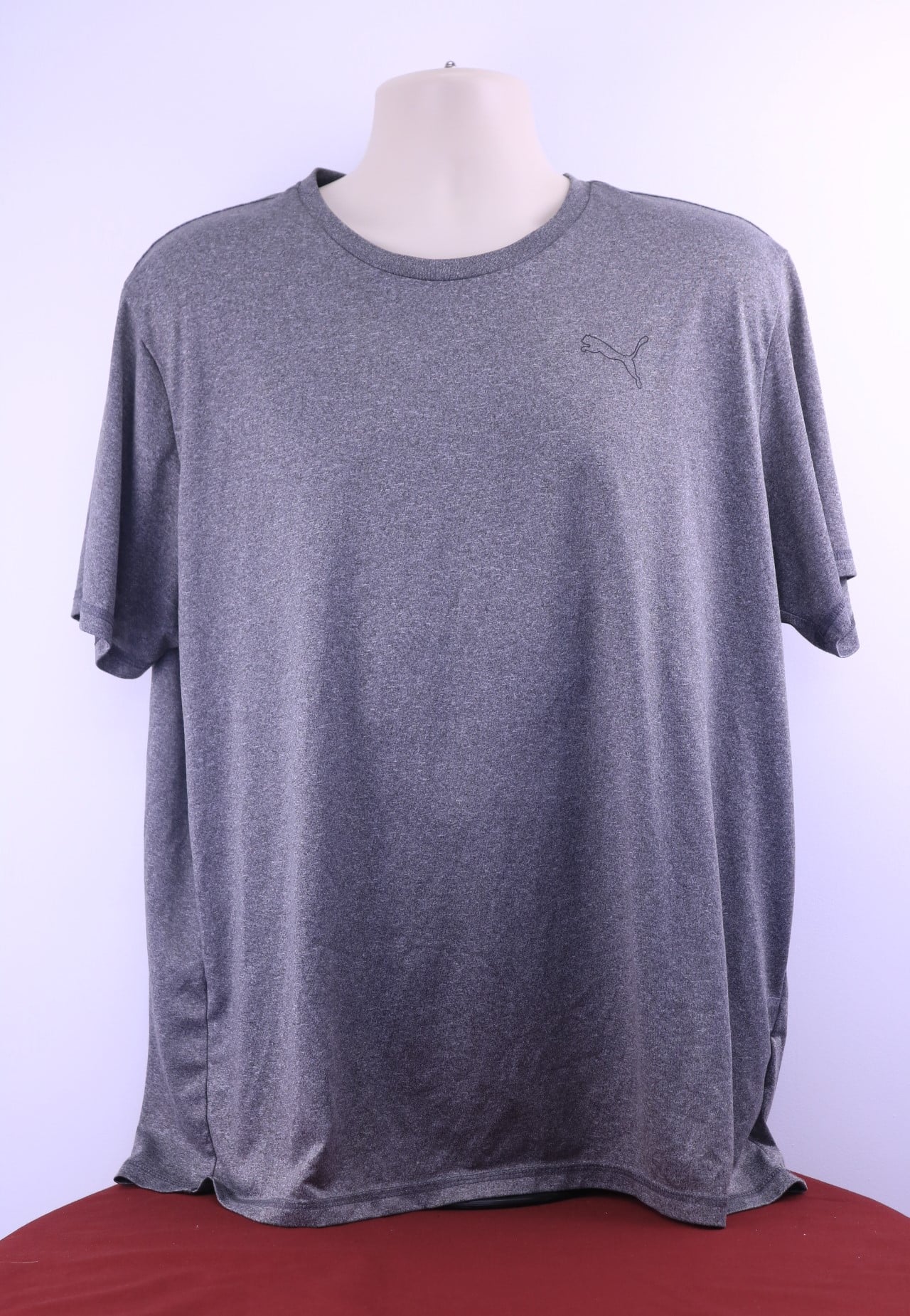 Men's Puma Dry Cell Short Sleeved T-Shirt - kitround