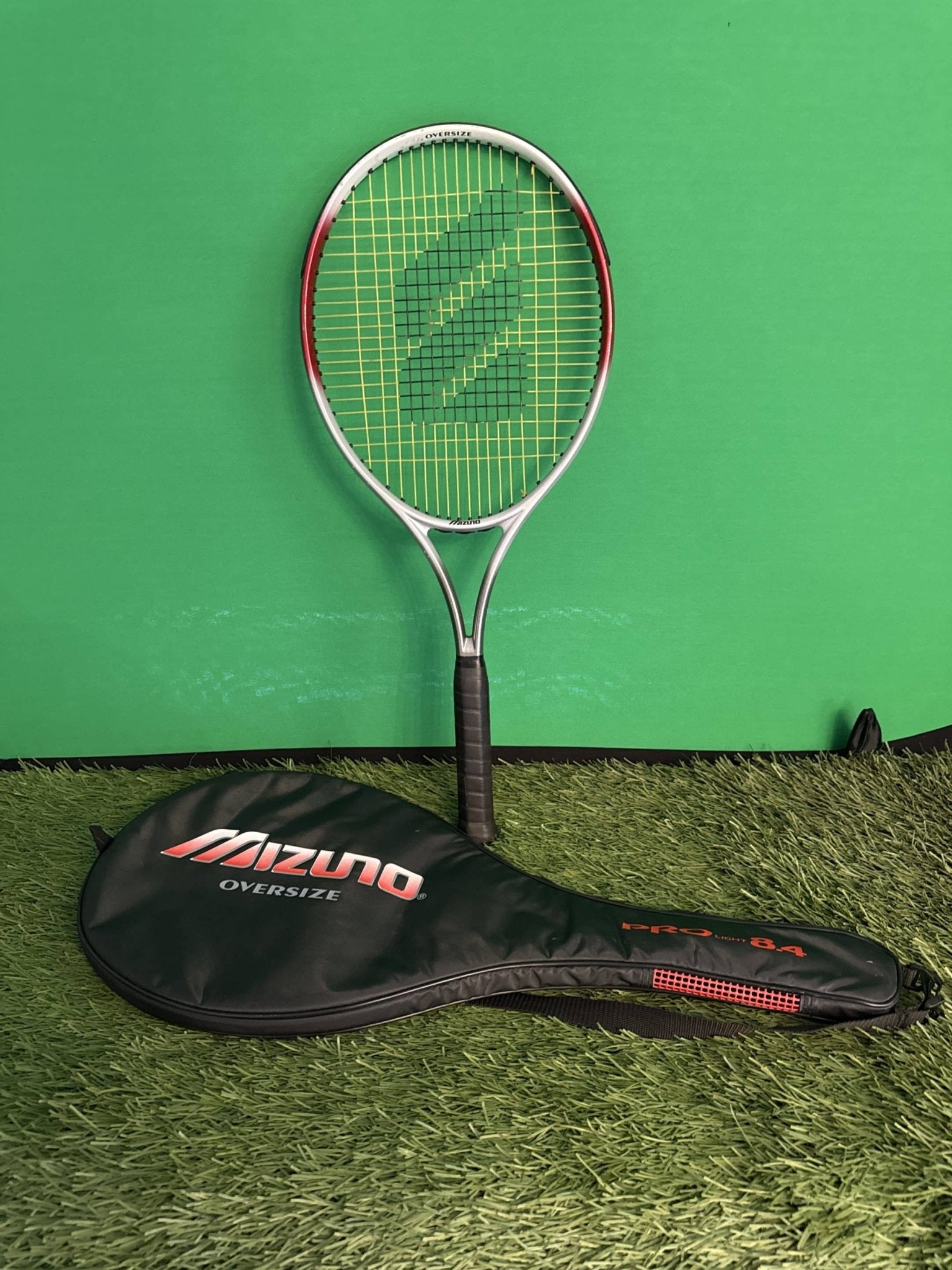 Mizuno Oversize Tennis Racket - kitround