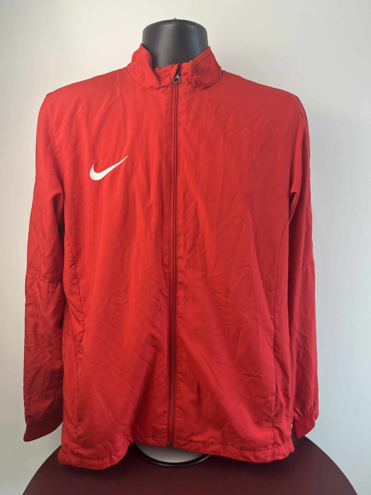 Nike Red Training Jacket - kitround