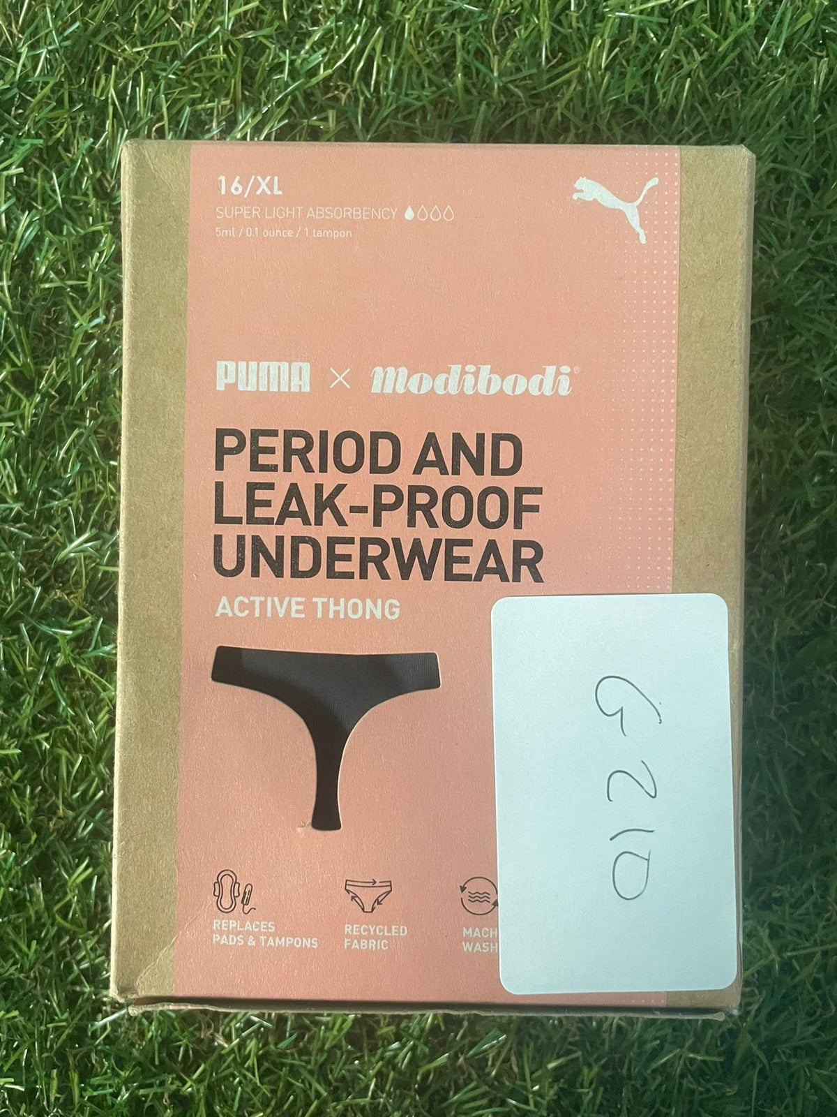 Puma X Modibodi Period & Leak-Proof Underwear - Active Thong - kitround