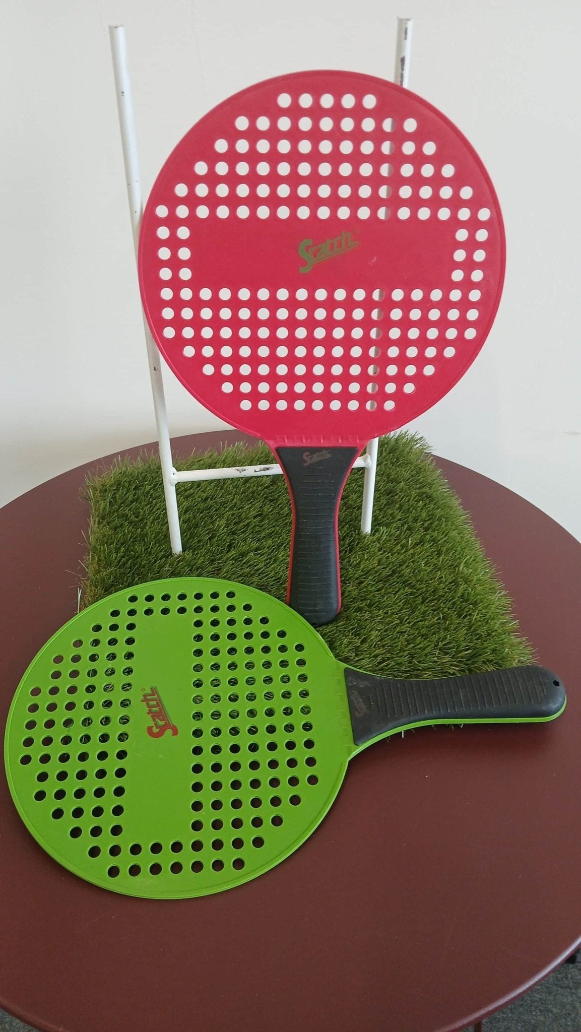 Scratch Paddle Ball Game Set - kitround