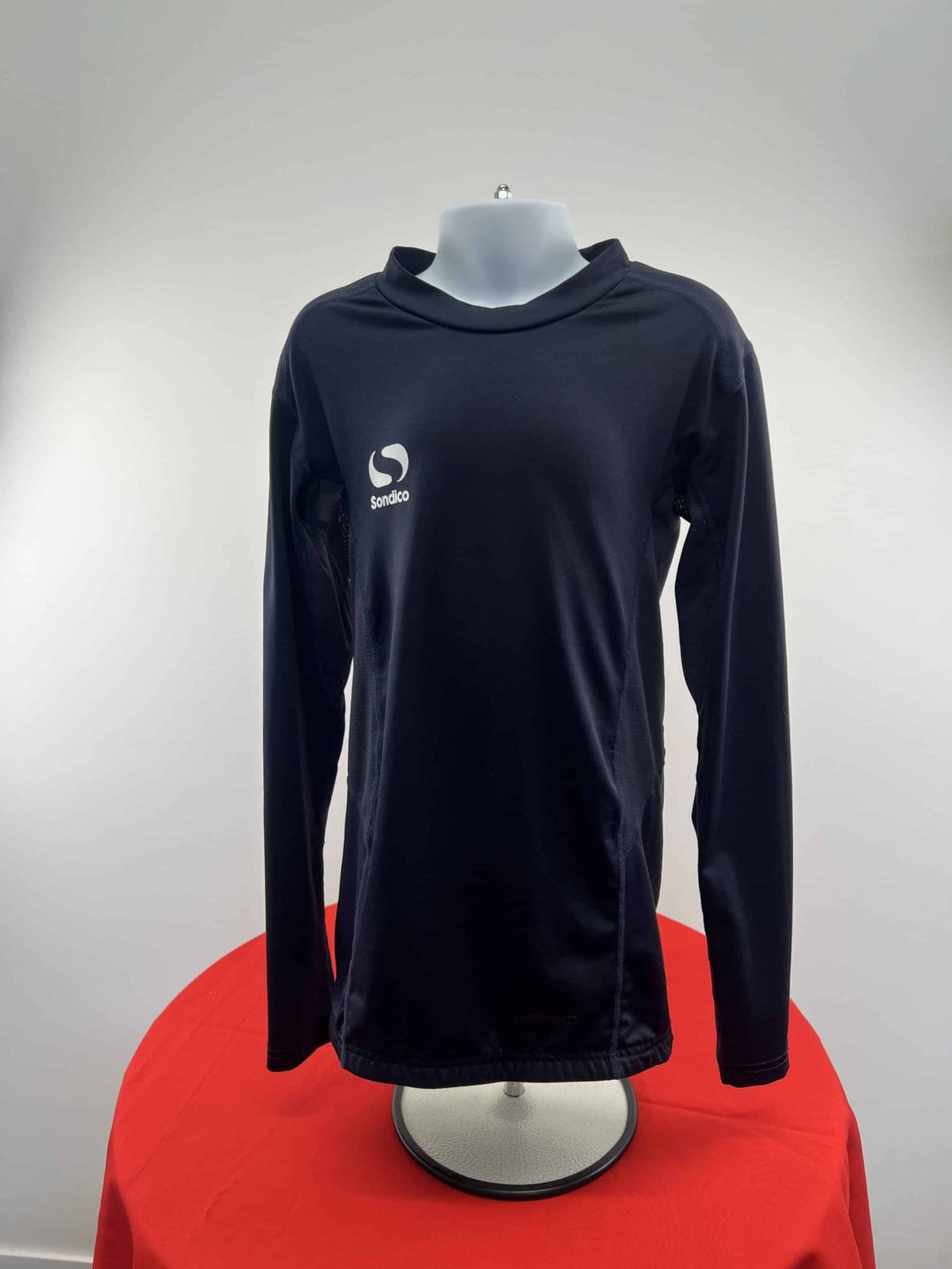 Sondico Navy Football Base Layer Kids 11-12 Years - kitround
