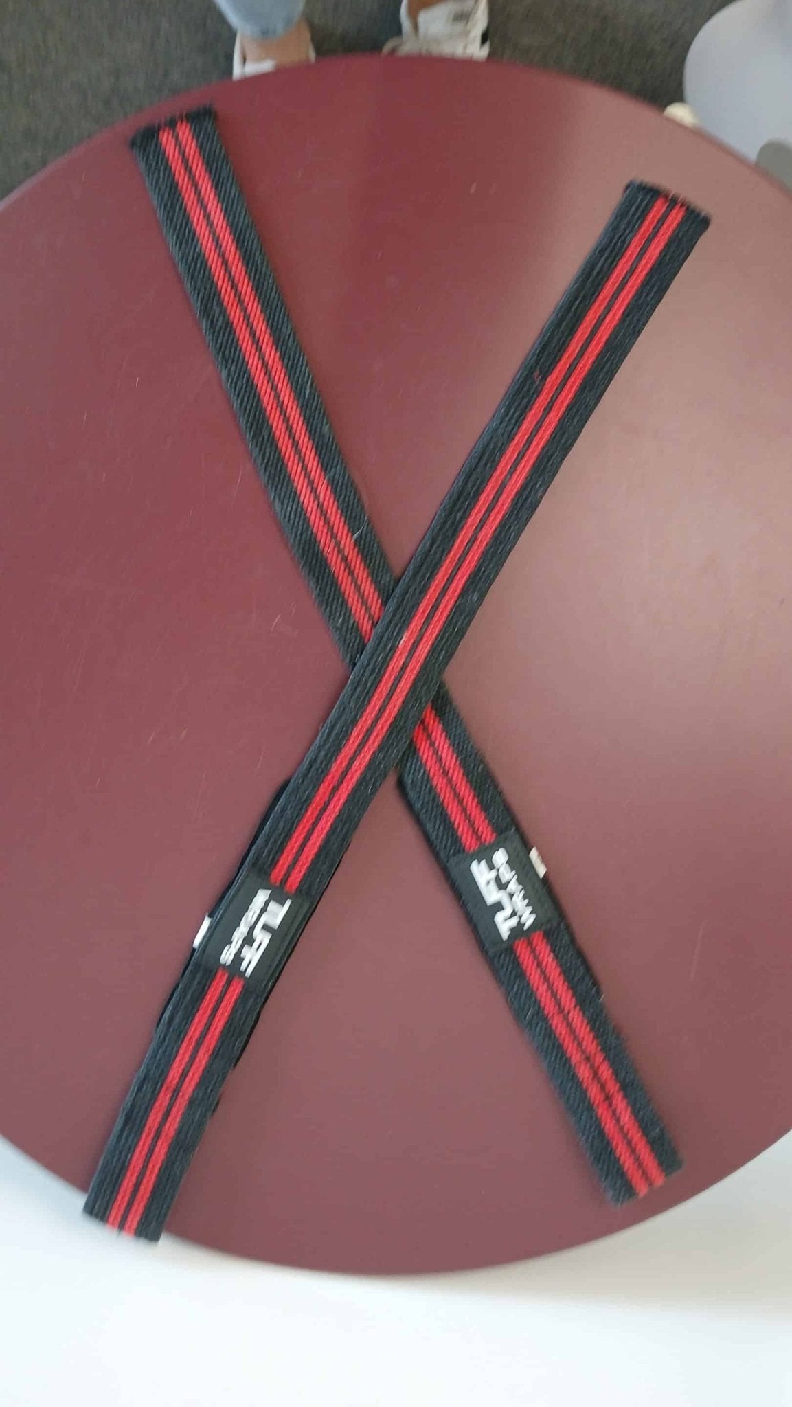 Tuff Wraps Weightlifting Straps - kitround
