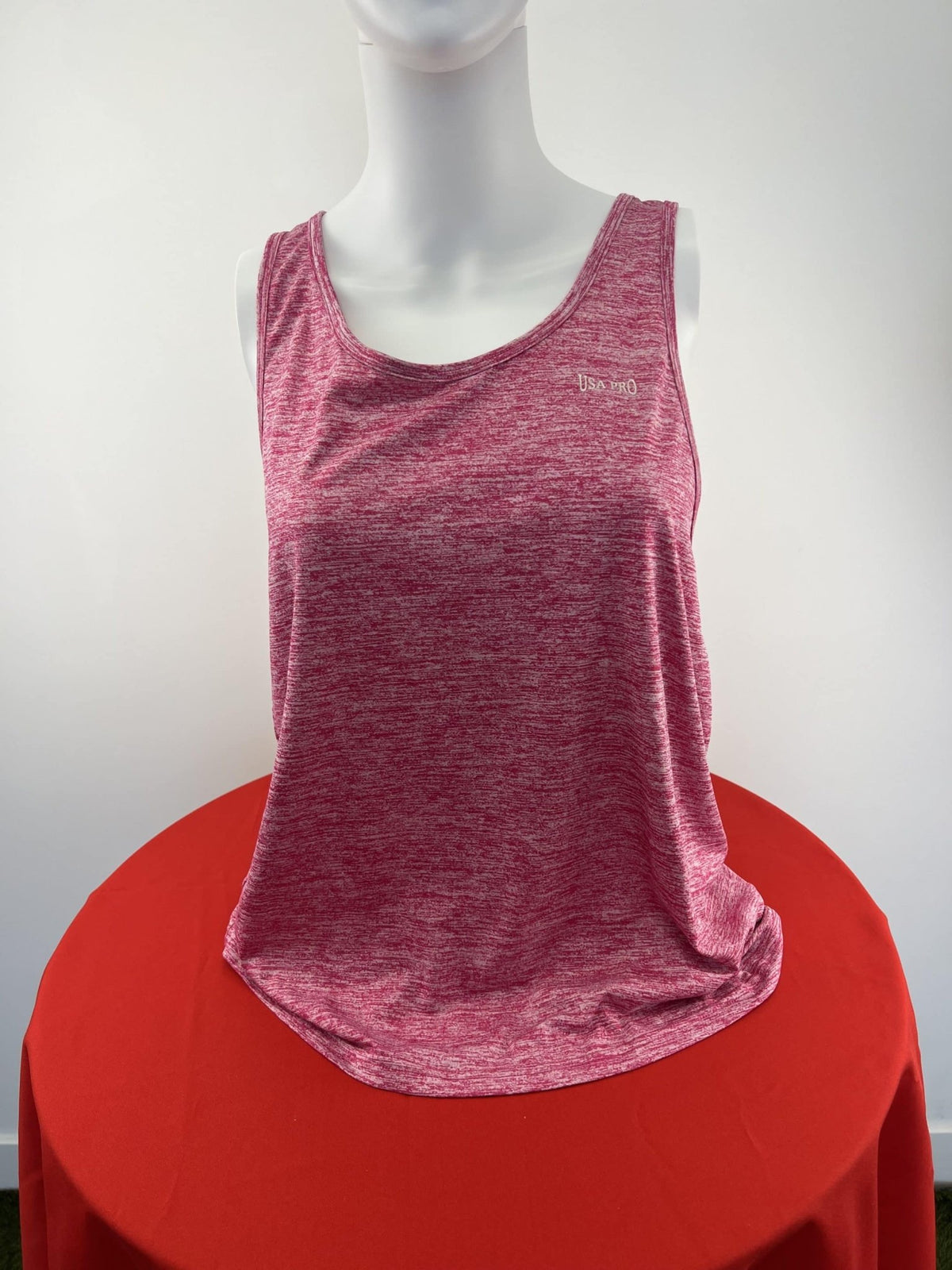 USA Pro Pink Training Vest - kitround